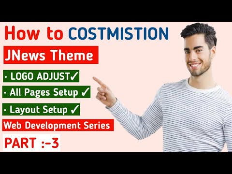 How to customize wordpress JNews Theme | Wordpress Websites Costmistion ...