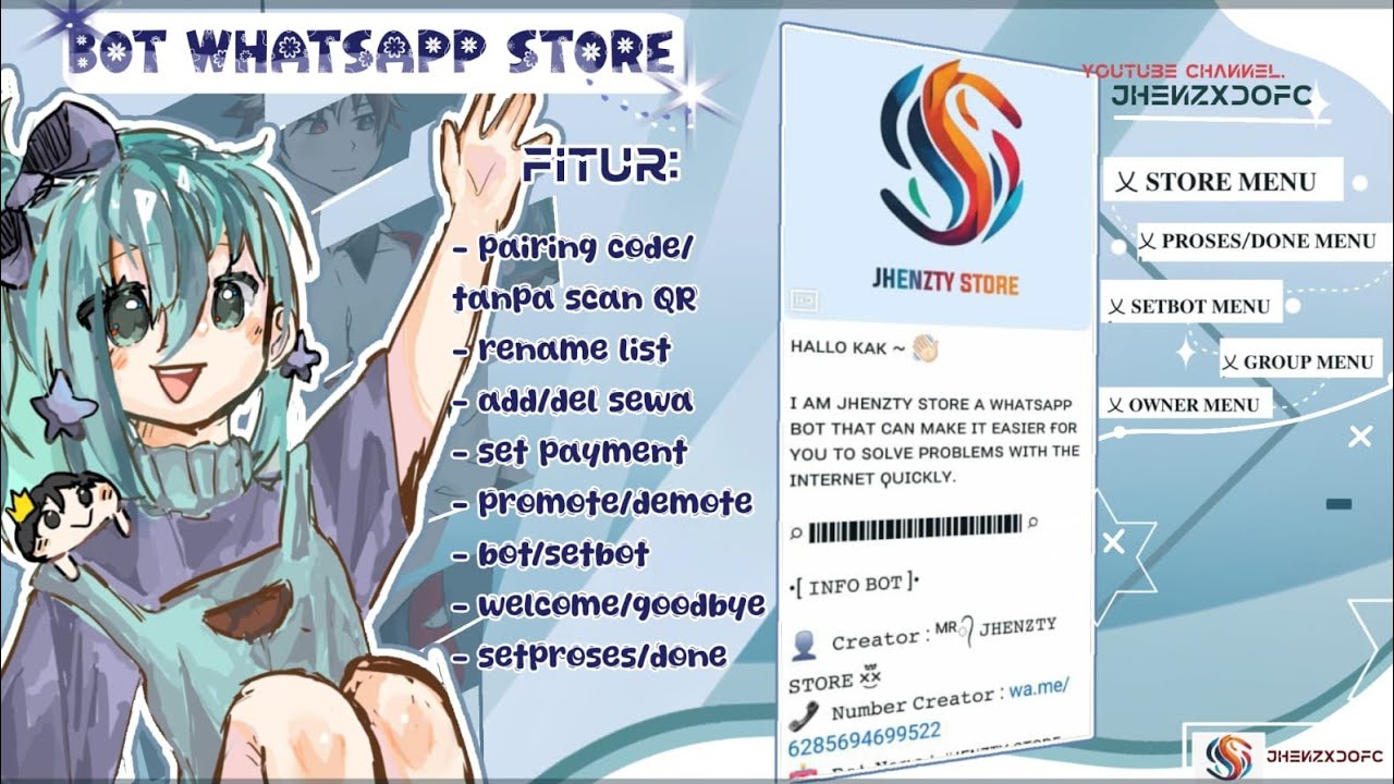 SC BOT STORE - YouTube