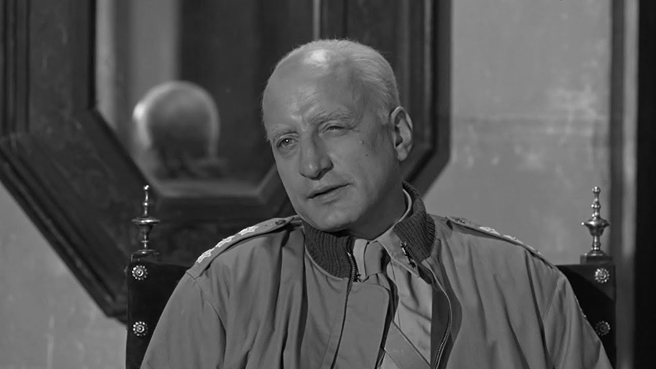 Patton (1970) - George C. Scott, John Barrie, David Bauer - air ...