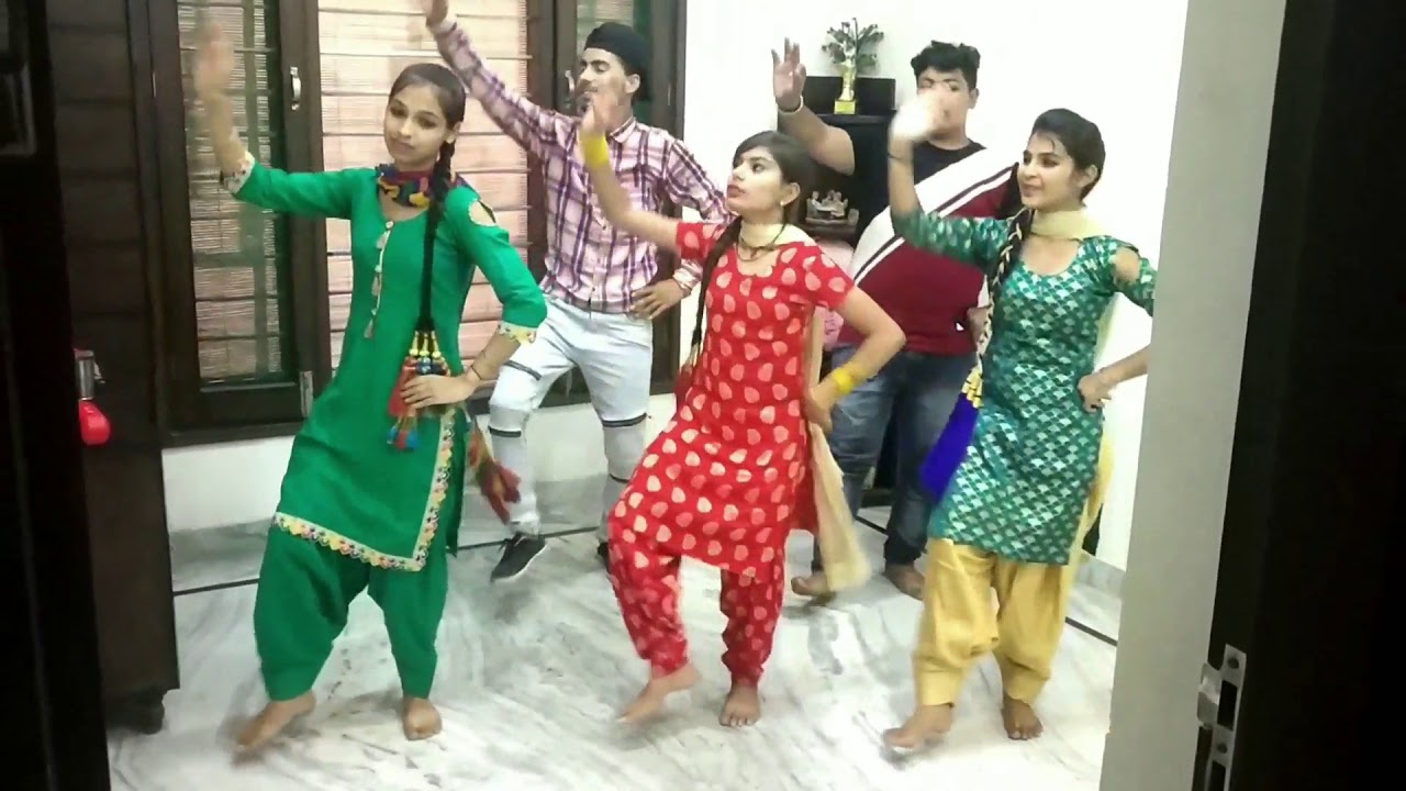 HEAVY WEIGHT BHANGRA | VANJHALI VAJA | Singer Ranjit bawa | Amrinder ...