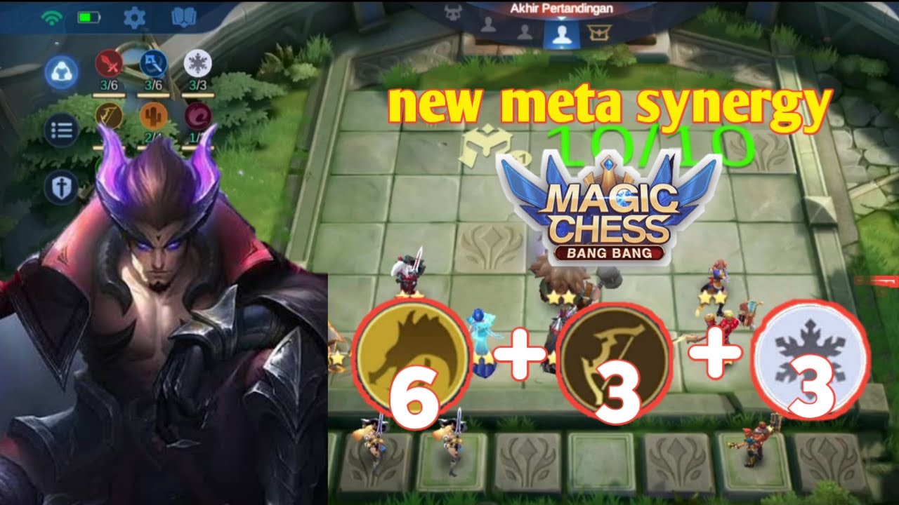 combo terbaru magic chess yuzhong | new meta synergy magic chess ...