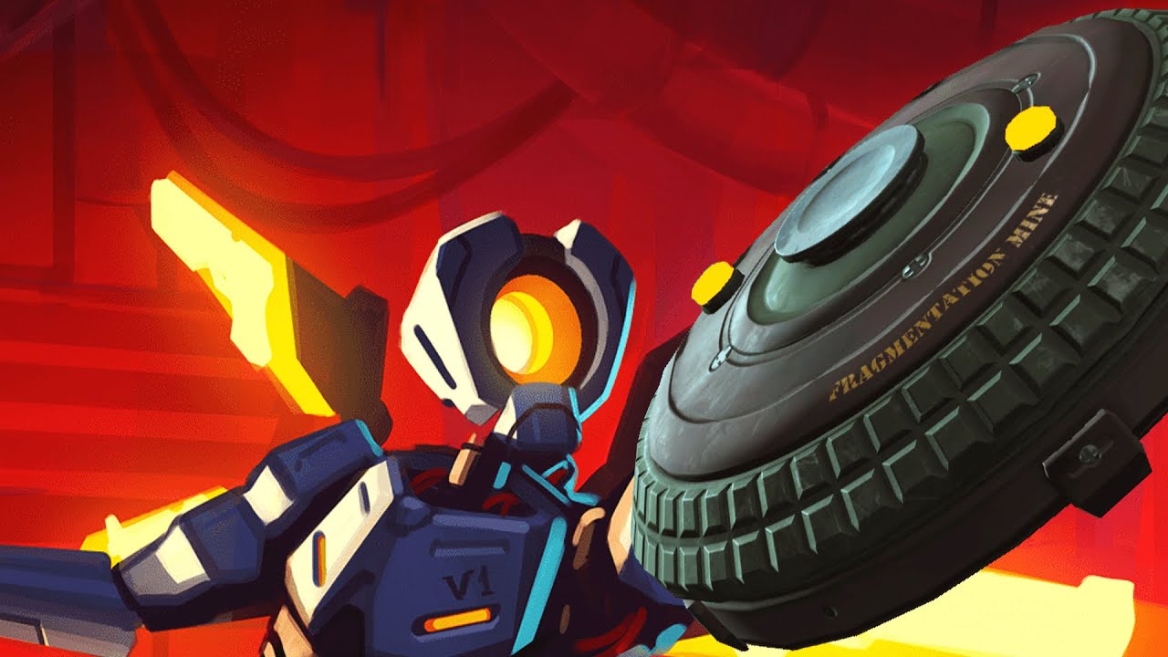 ULTRAKILL - Trying to beat enemies with Mine Spawn only - YouTube