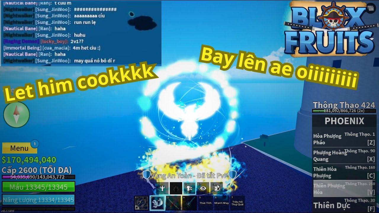 BLOX FRUIT | PHOENIX - NGỌN LỬA BẤT TỬ ĐÃ BỊ LÃNG QUÊN LIỆU CÓ CÒN SĂN ...