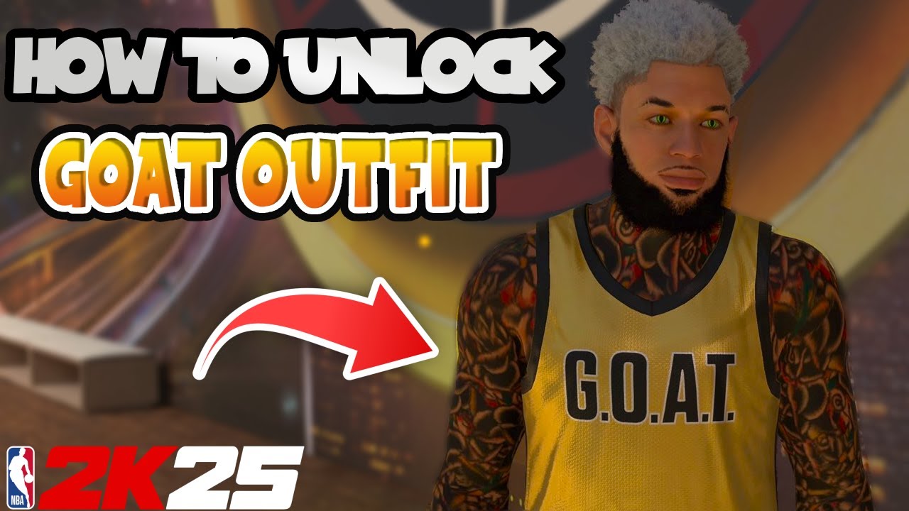 HOW TO UNLOCK THE GOAT OUTFIT IN NBA 2K25 * FASTEST MYCAREER METHOD ...