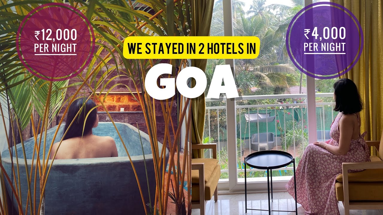 We booked ₹ 4,000 vs ₹ 12,000 Hotel in GOA | Which App to USE? Budget ...