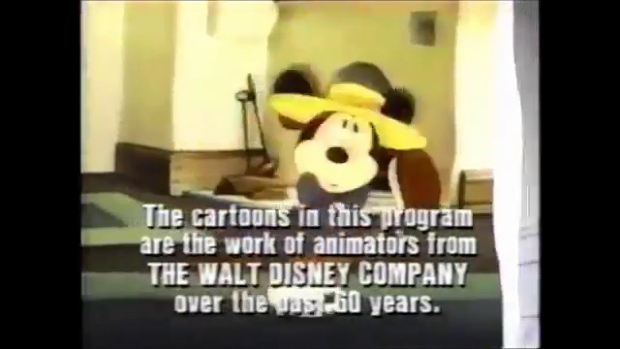 Mickey and Friends 《米老鼠與好朋友》片尾Mickey's Mouse Tracks - Closing Credits ...