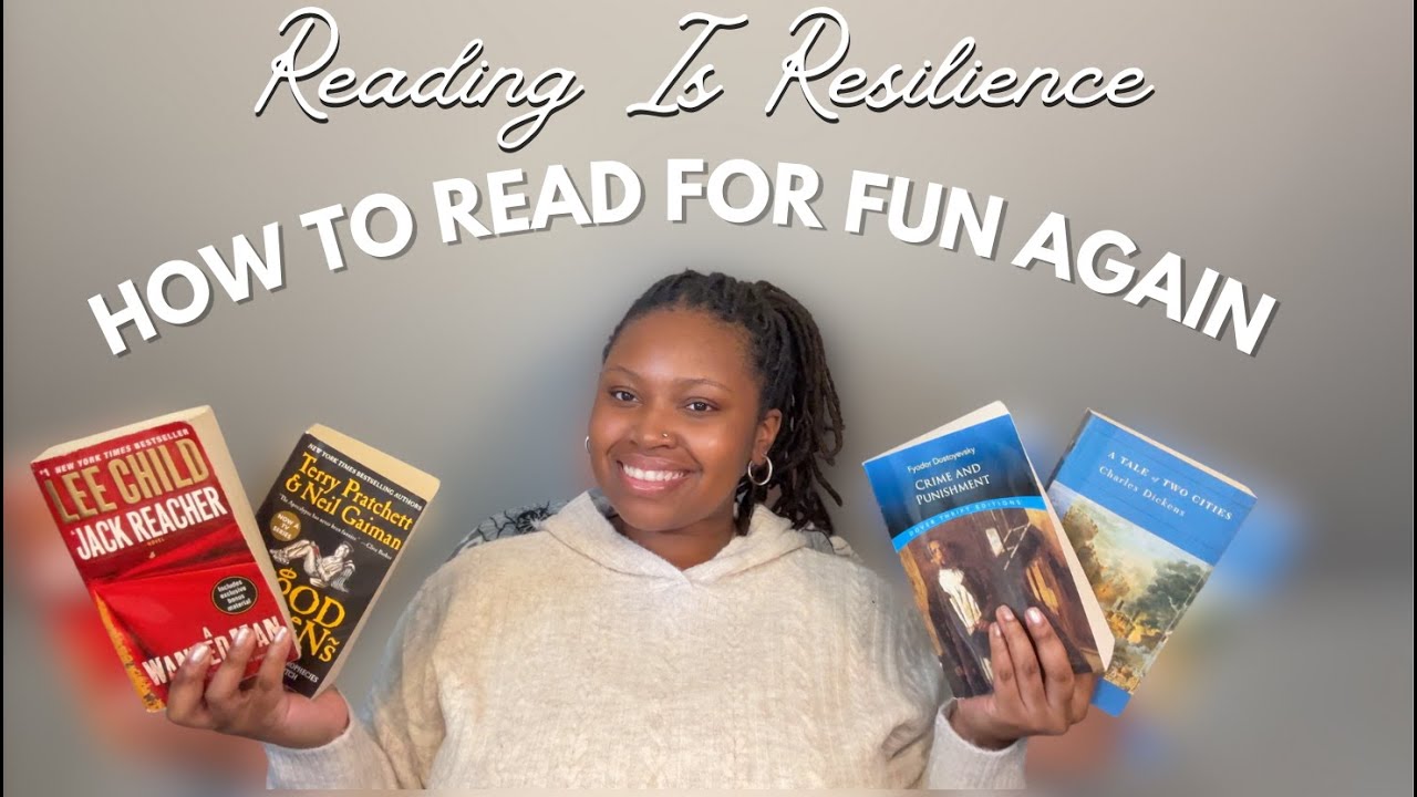 You NEED to Start Reading Again| 8 Easy Ways to Get Back Into Books ...