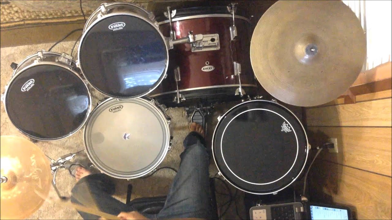 Shine - The Northern Hues (Drum Cover) - YouTube