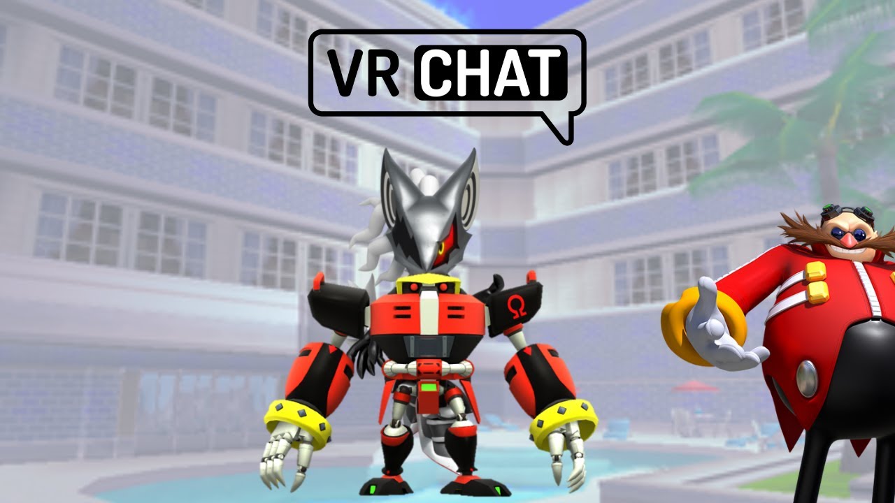 Nice Infinite Meets Omega and Eggman in VRChat [LIVE] - YouTube