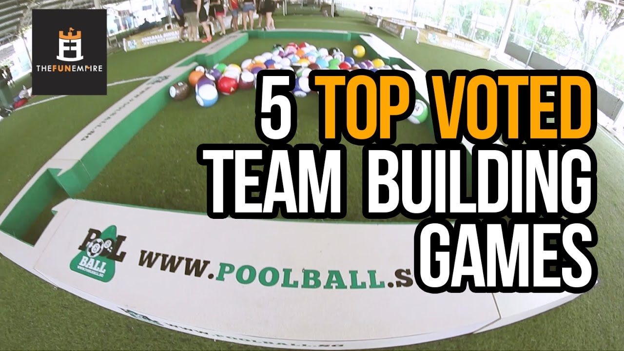 FunEmpire Recommends: 5 Top Voted Team Building Games - YouTube