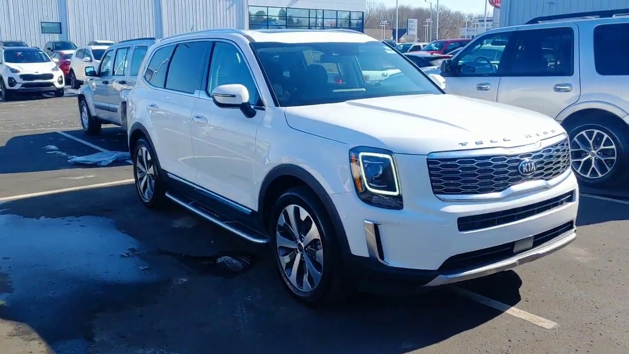2020 Telluride EX Premium - YouTube