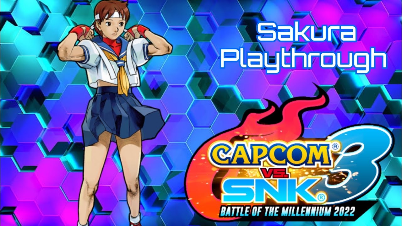 [M.U.G.E.N.] Capcom vs. SNK X: Extreme Edition - Sakura Kasugango ...