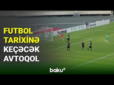 Futbolda belə avtoqol görülməyib