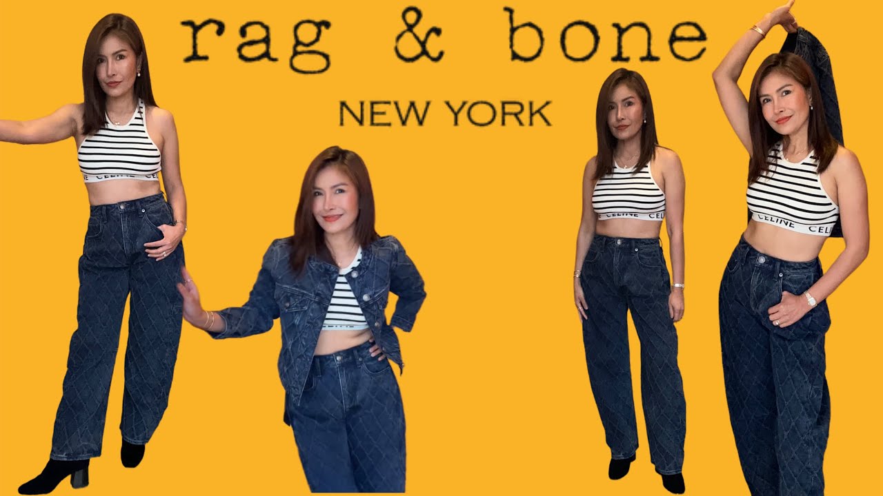 Try on rag & bone New York - YouTube