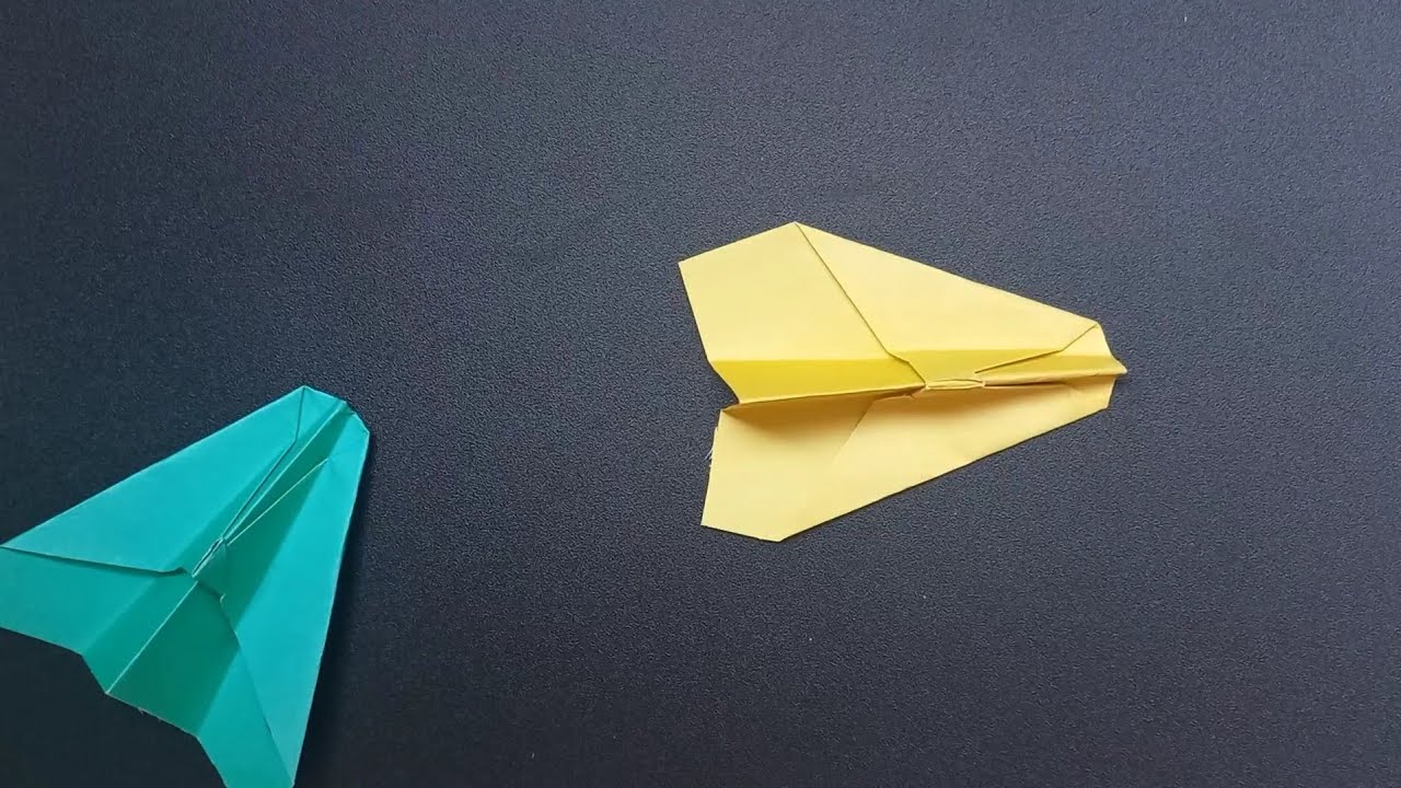 Mini Plane | How to make a mini plane?#diy #craft #origami #miniature # ...