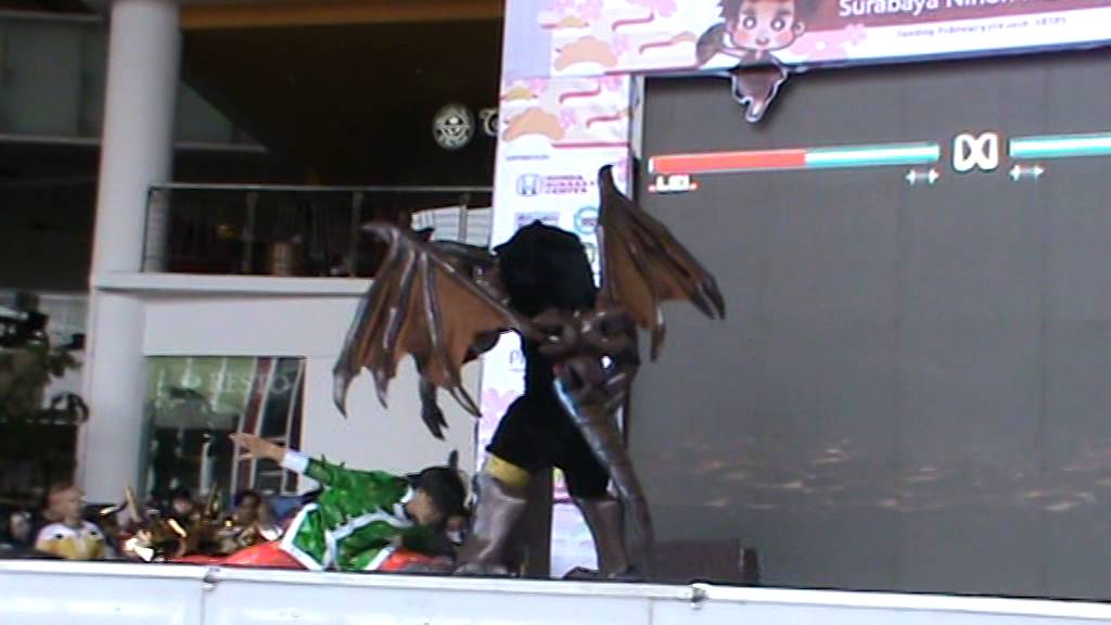 CLAS:H 2016 TEKKEN 3 (LEI vs OGRE), COSPLAY PERFORM BY VISUAL FANTASY ...