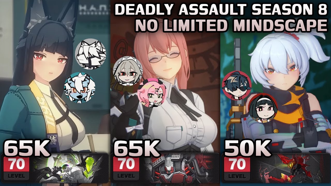 Miyabi, Yanagi & Soldier 11 | No Limited Mindscape Deadly Assault ...