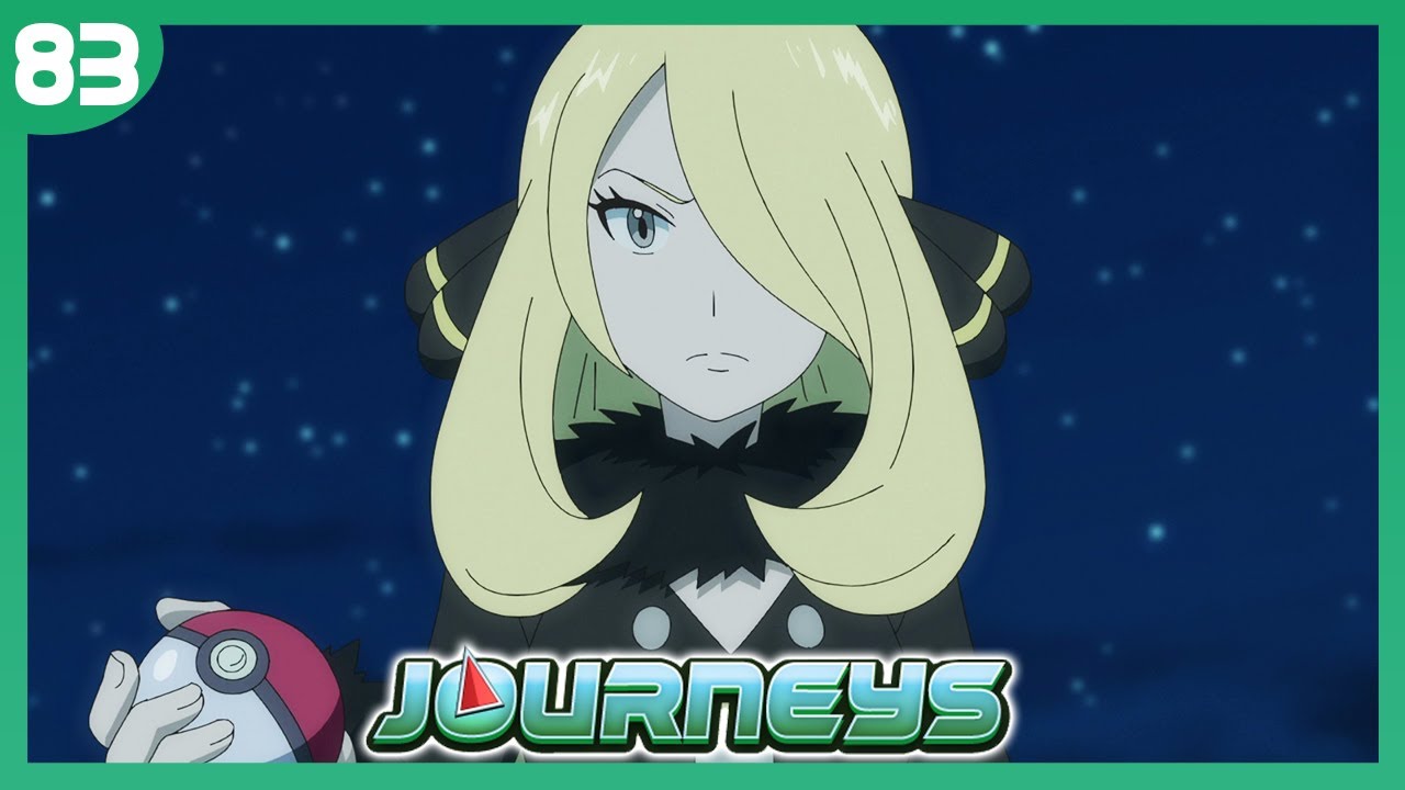 Cynthia Returns! | Pokemon Journeys Episode 83 Review! - YouTube