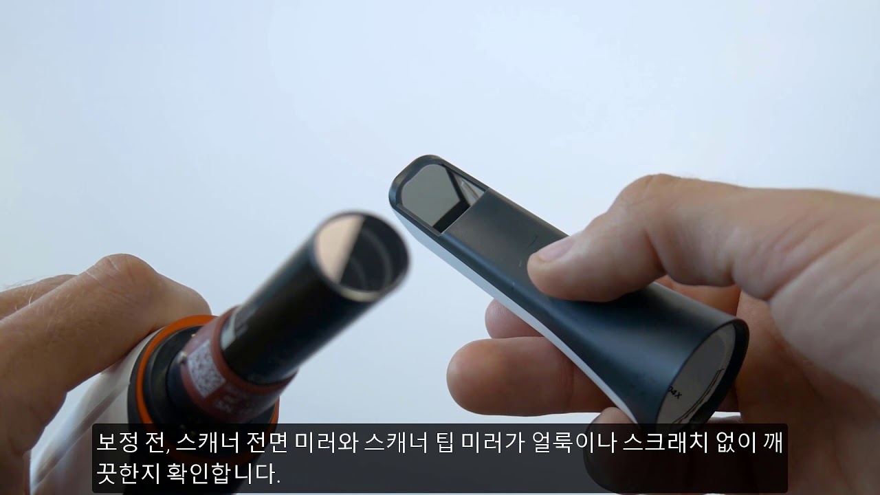 3Shape 트리오스4 – 보정 및 스마트 팁 관리 방법 - TRIOS 4 - Calibration - YouTube