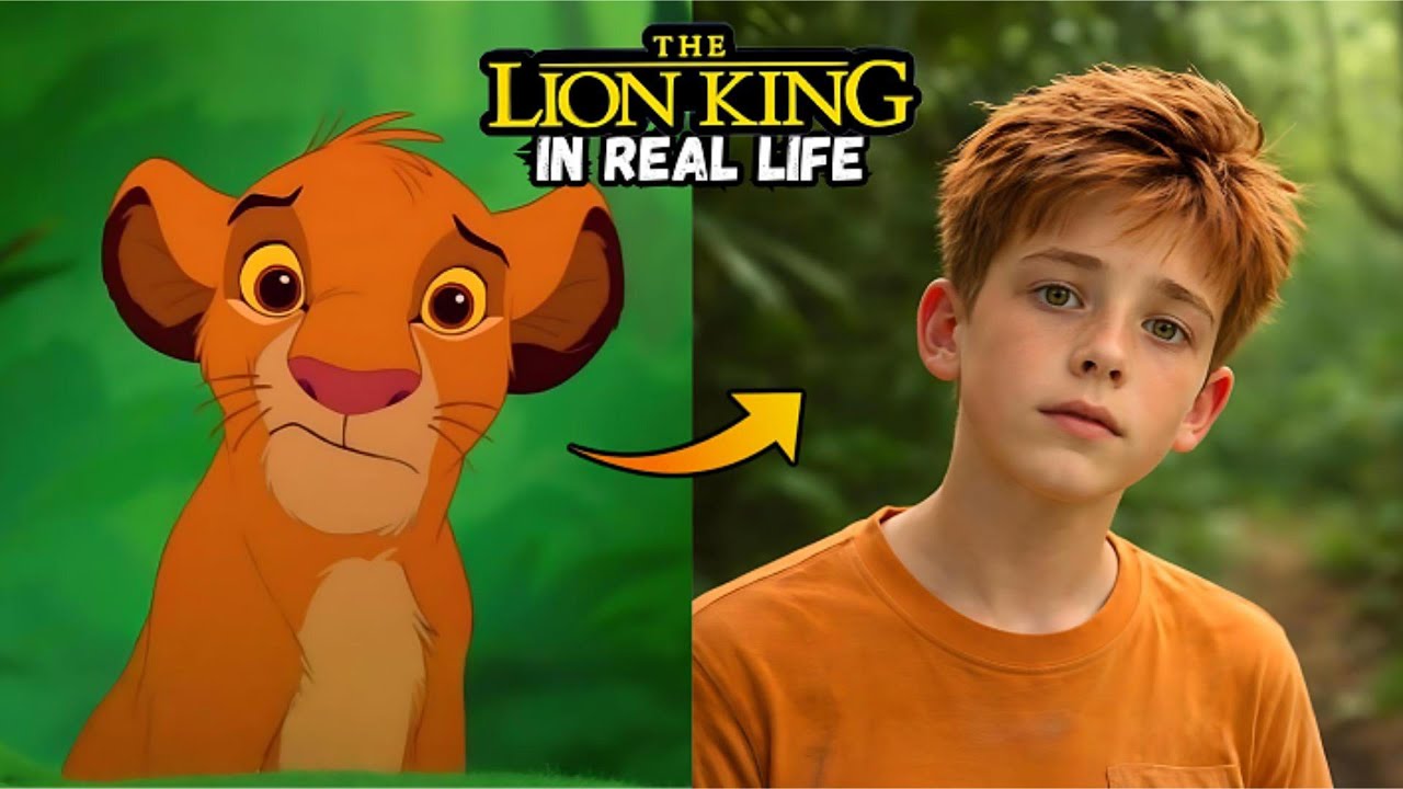 🦁 The Lion King in REAL LIFE | AI Transformation | Looks Shockingly ...