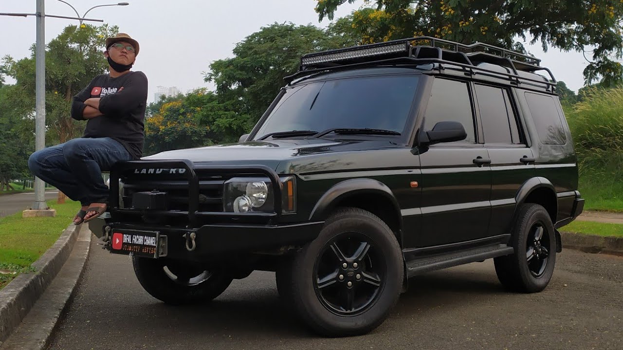 Land Rover Discovery 2 - Landy Disco - YouTube