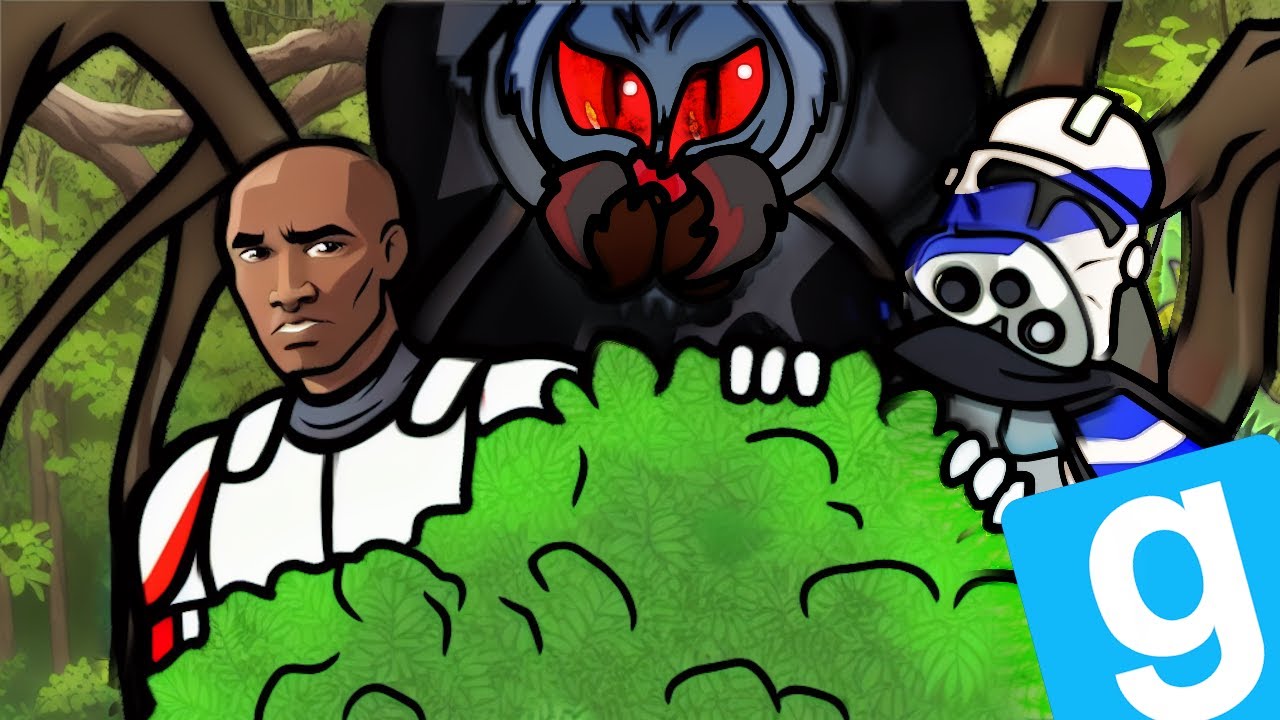 ОГРОМНЫЙ МОНСТР В ЛЕСУ в GMOD Horizon | CWRP [1] - YouTube