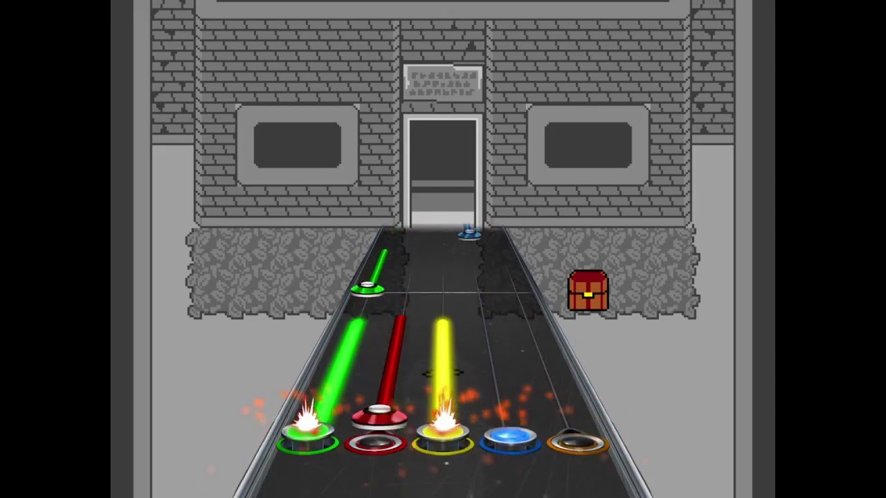 Undertale OST 071 - Undertale (Clone Hero Chart) - YouTube