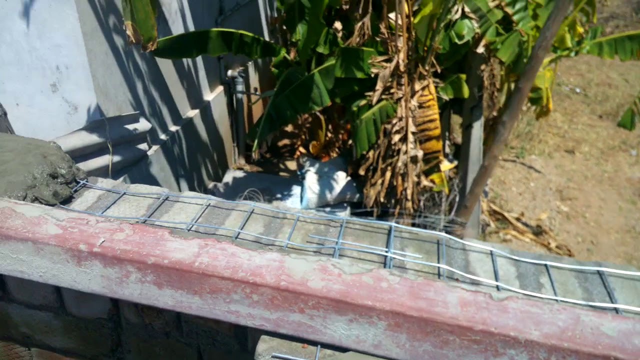 Window Sill Level Concrete| Weld Mesh - YouTube