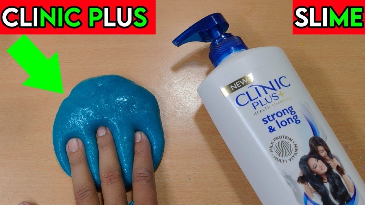 Shampoo Slime ASMR l How to make slime with shampoo l How to make slime ...