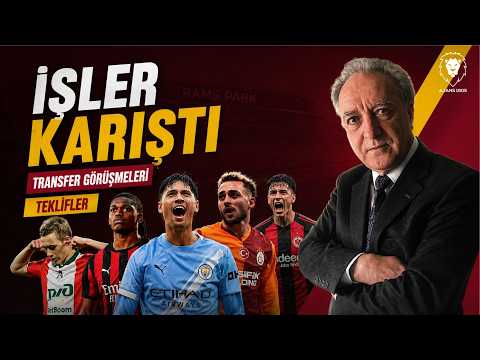 Galatasaray Transfer İŞLER KARIŞTI | Leao, Batrakov, Can Uzun, Barış Alper, Reijnders | GERÇEKLER