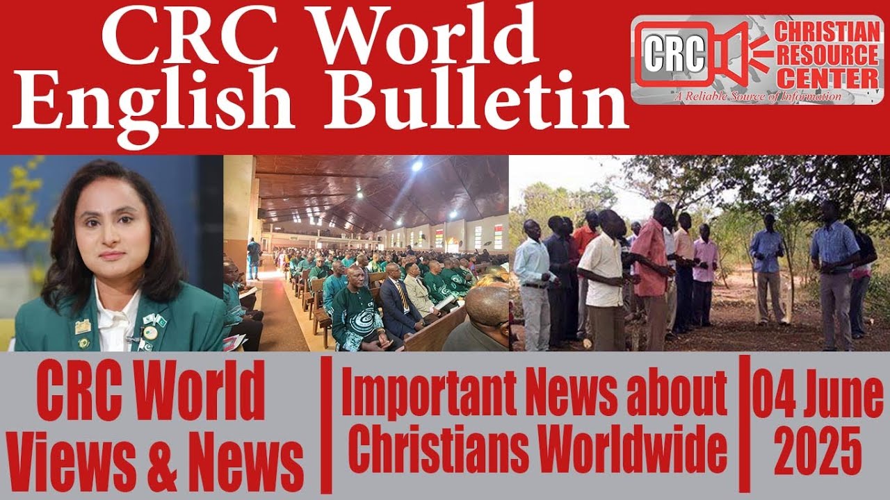 CRC World Views & News |June 04, 2025|English;Sybil Sohail Won Gold ...