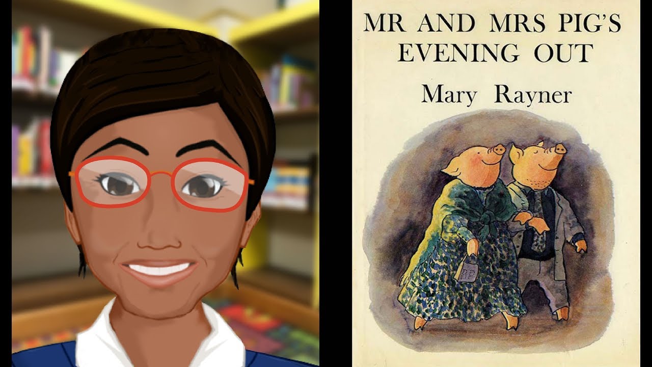 Mr & Mrs Pig's Evening Out - YouTube