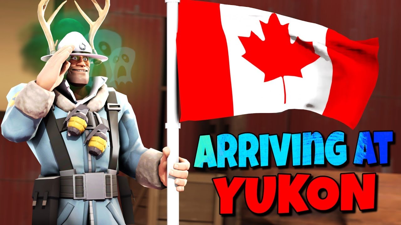 TF2 - Arriving at Yukon! (Live Commentary) - YouTube