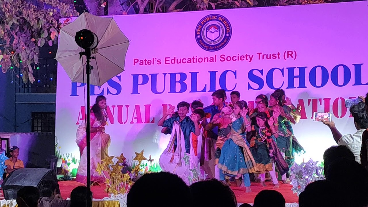 PES Public School Begur - YouTube