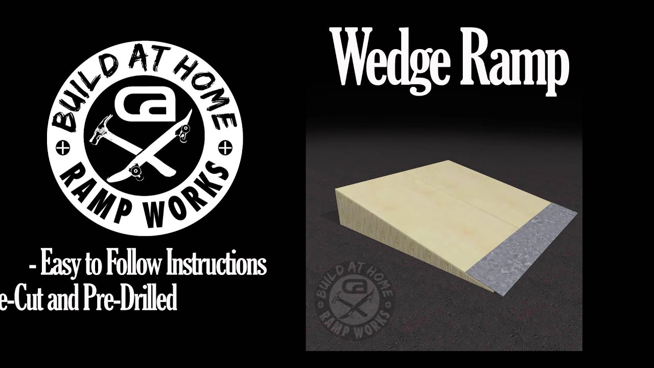 wedge ramp assembly video - YouTube