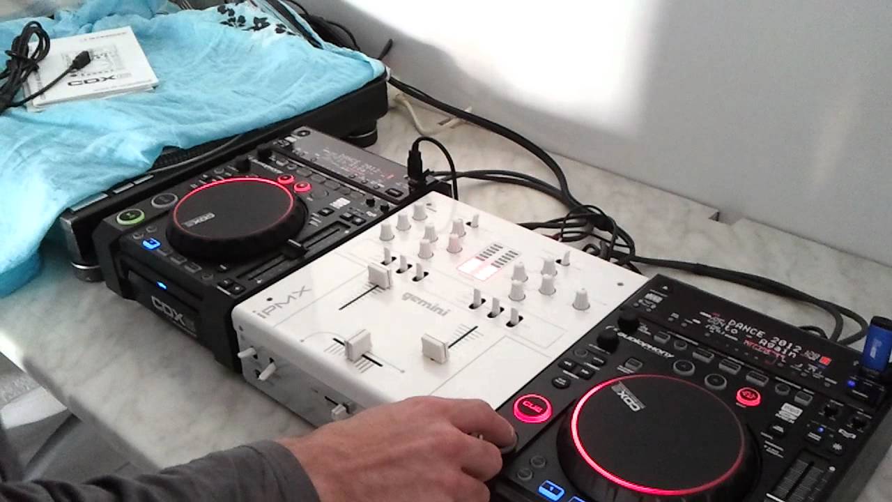 AUDIOPHONY CDX6 DEMO 3 - YouTube