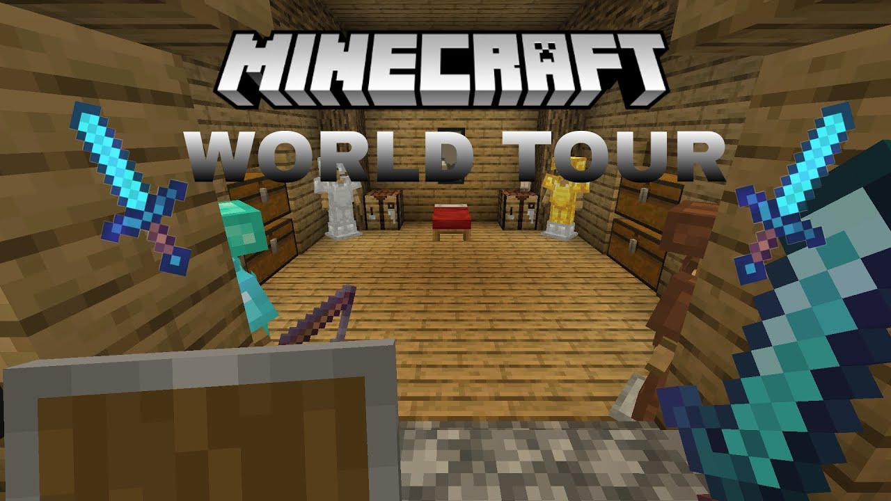 My Minecraft world tour with Gxander2k #minecraft #mobile #mobilegame # ...