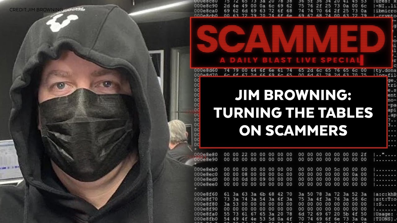 How 'Scambaiter' Jim Browning Scams the Scammers: 'Scams Are a Serious ...