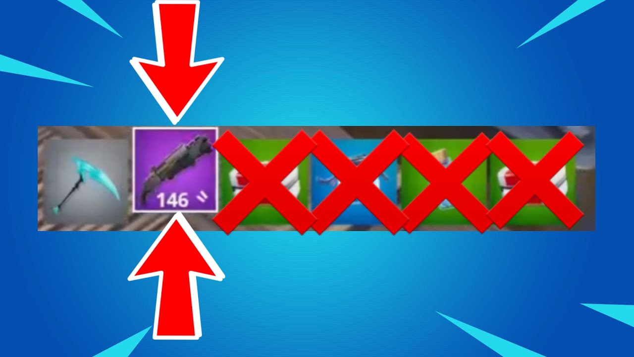 The one weapon challenge in Fortnite - YouTube