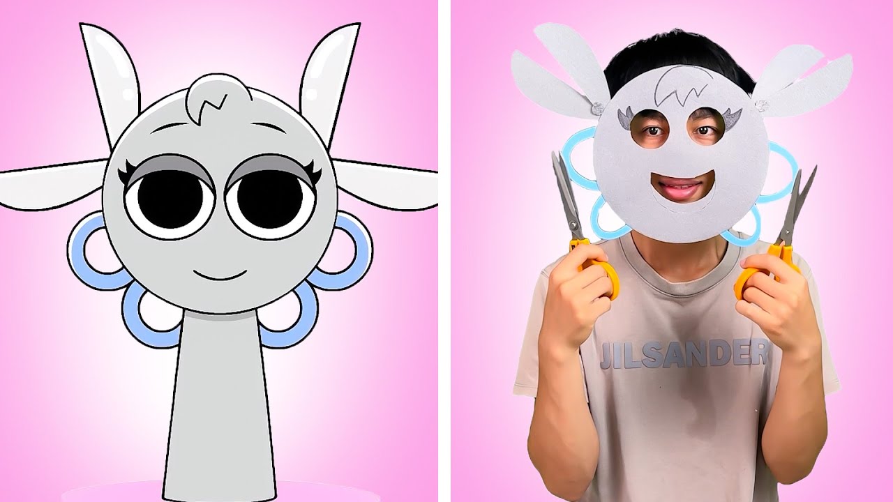 ️ Sprunki 4 SELINA Phase 4 Incredibox in Real life. ️ #sprunki # ...