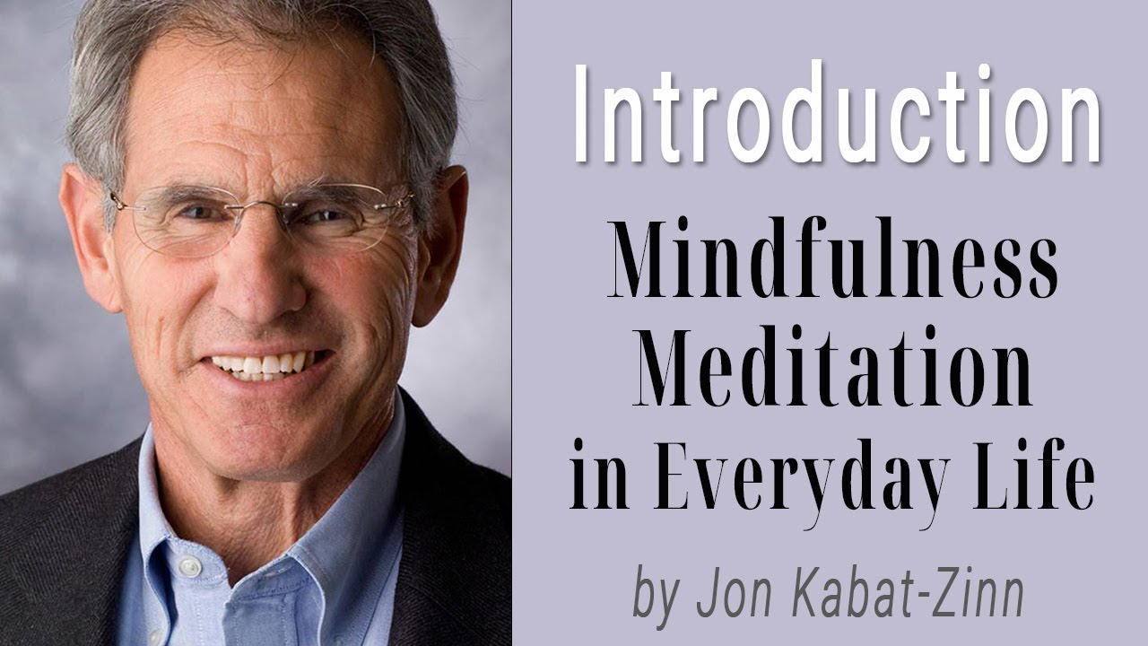 Introduction: Mindfulness Meditation in Everyday Life by Jon Kabat Zinn ...