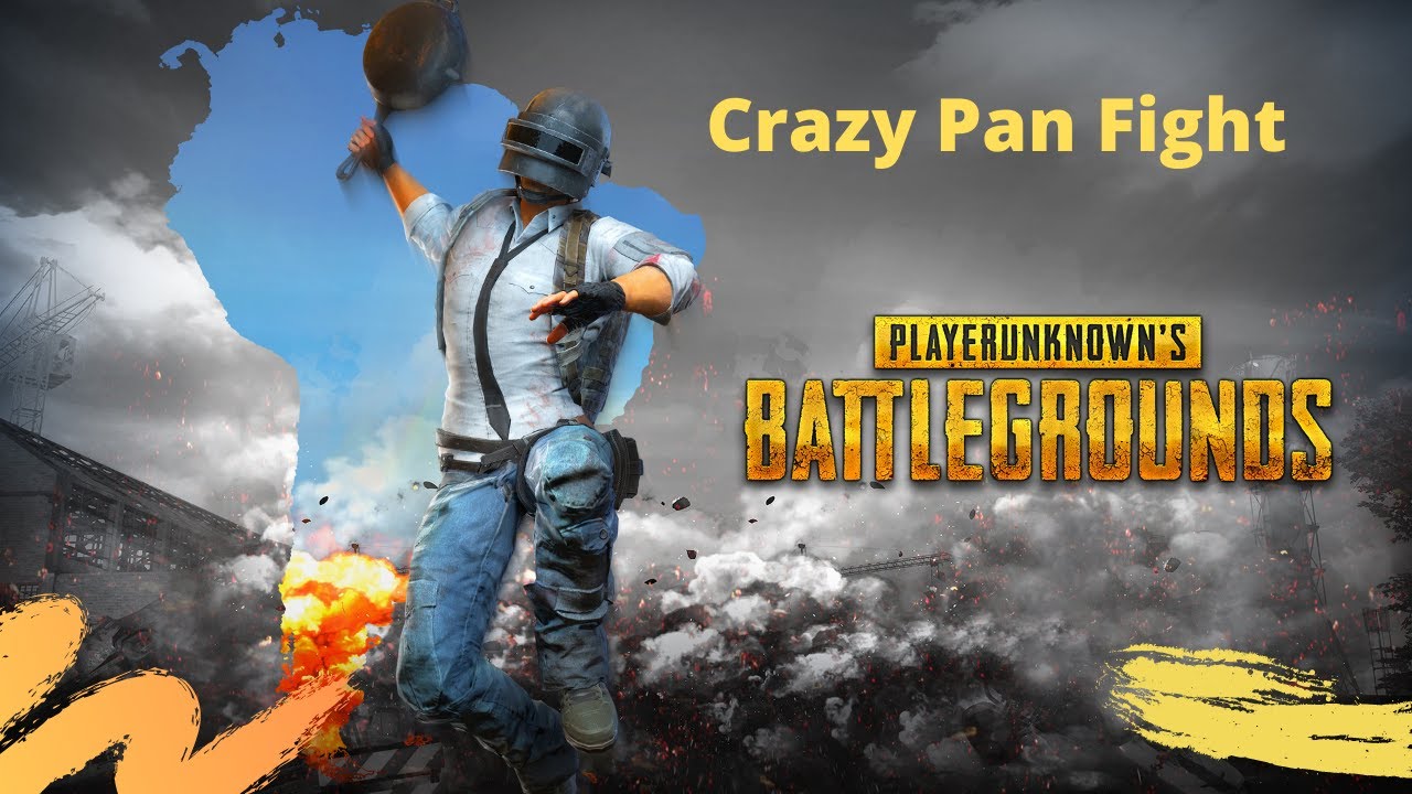 Crazy Pan Fight || PUBG MOBILE || Immortal Player - YouTube
