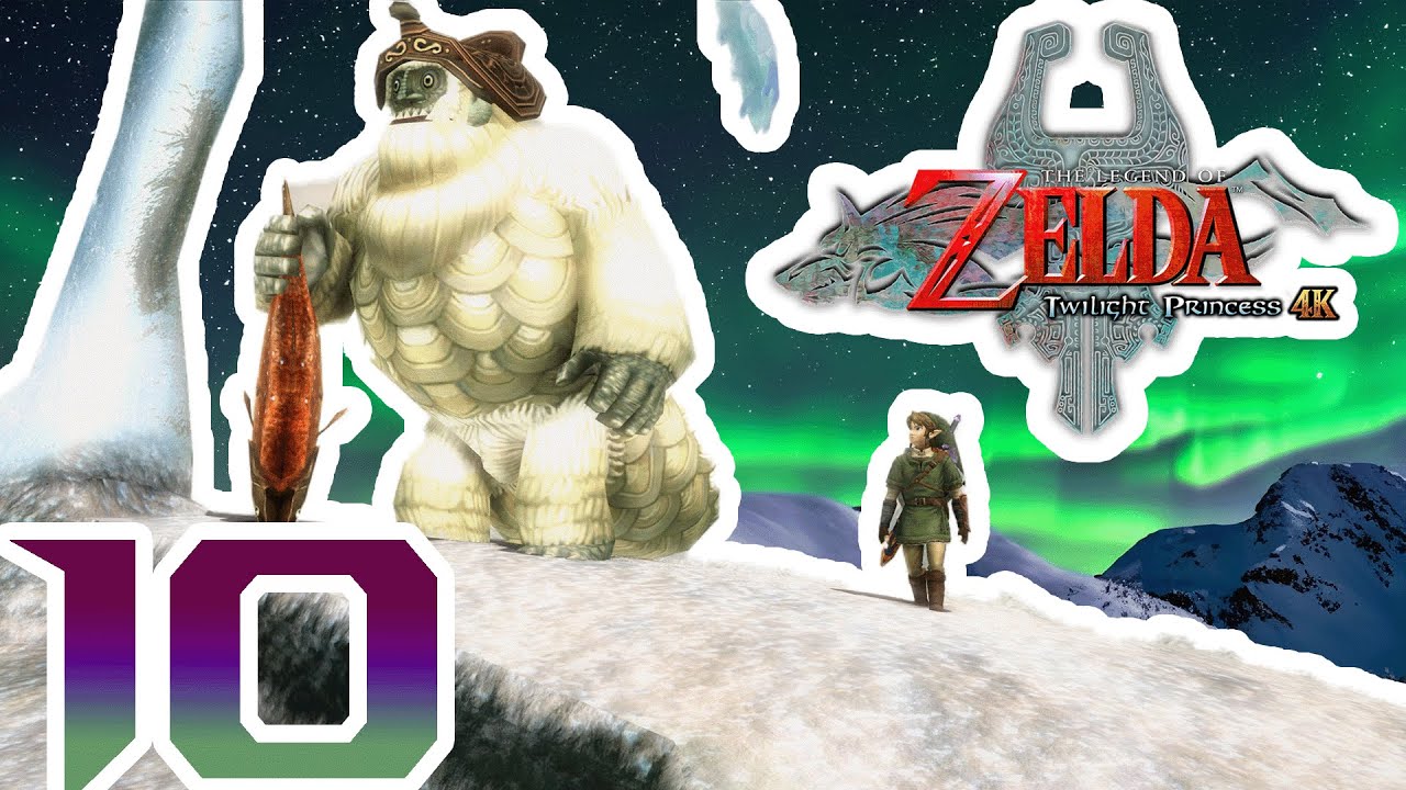 (10) The Legend of Zelda: Twilight Princess 4K - Yeto - YouTube