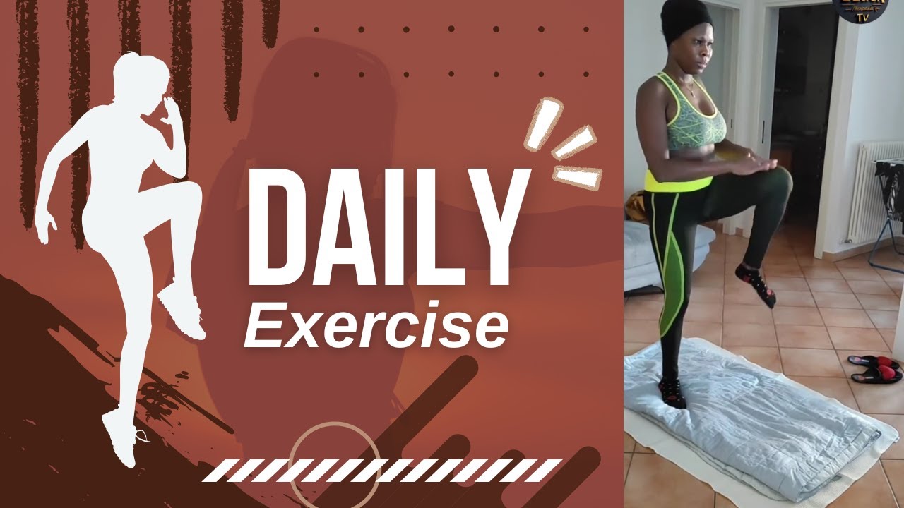 My daily Exercise Routine - YouTube