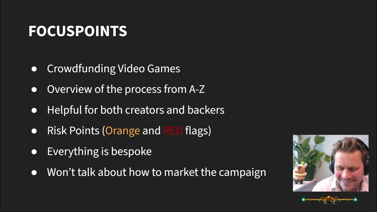 Crowdfunding Video Games Ep. 1 | Intro - YouTube