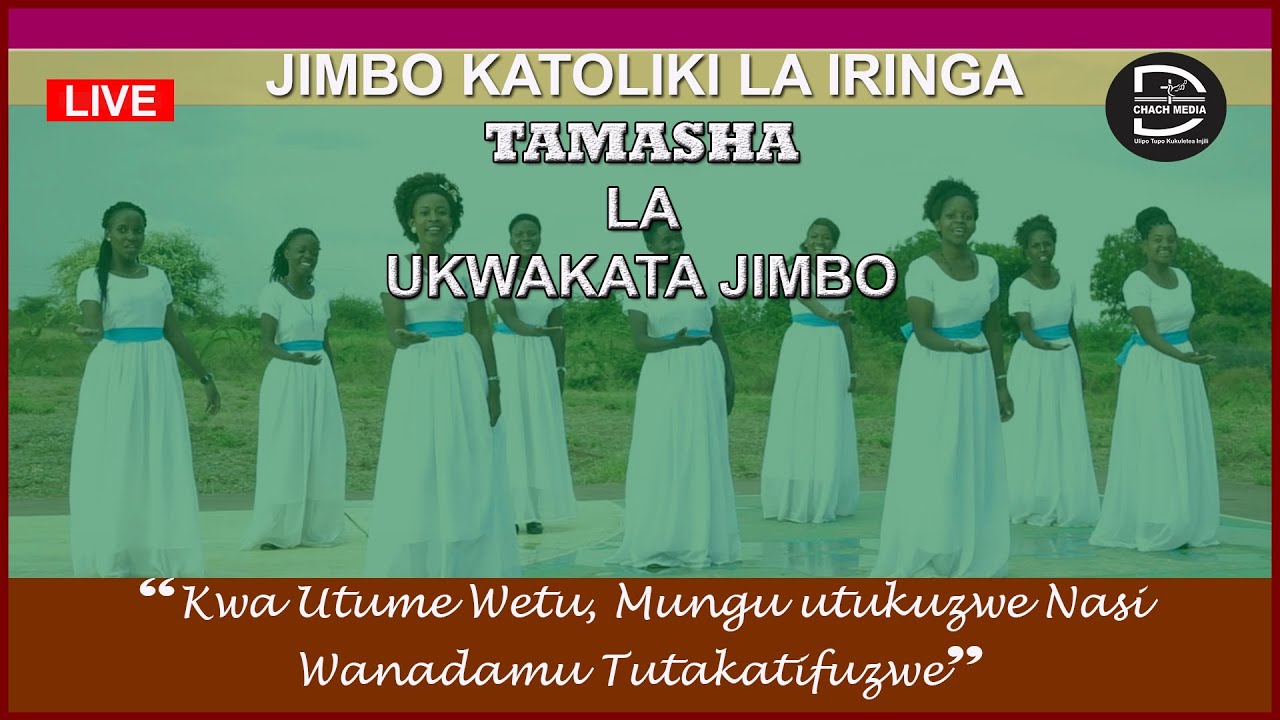 #LIVE:Tamasha Kubwa La Uimbaji Lililo andaliwa na UKWAKATA Jimbo la ...