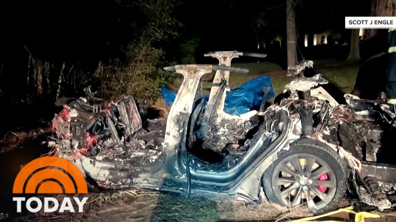 New Details On Fatal Tesla Crash Raise Questions About Safety Of ...