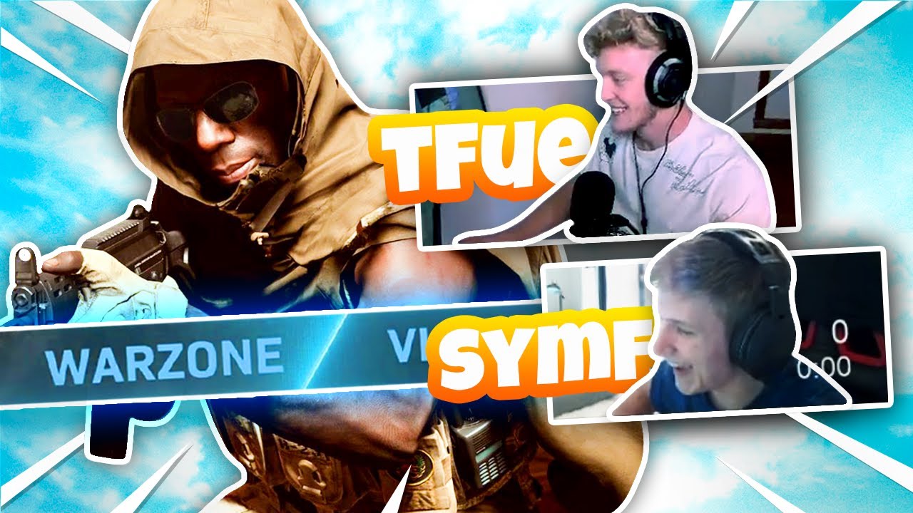 CROWDER, TFUE & SYMFUHNY TAKE OVER COD WARZONE TRIOS! - YouTube