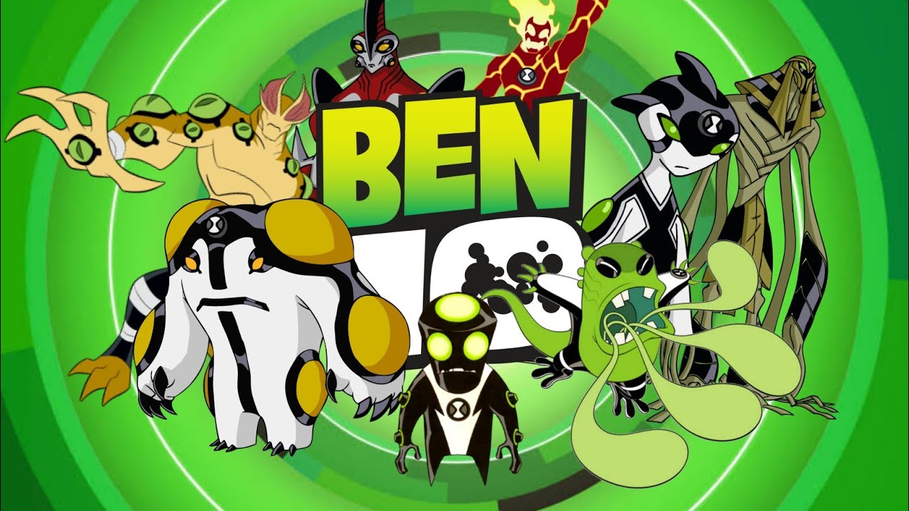 Ben 10 List of All Classic Aliens #1 - YouTube