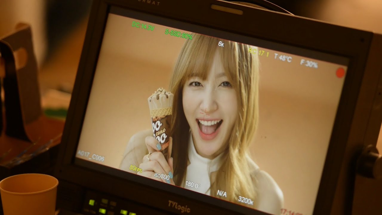 EXID 구구콘 CF 메이킹 영상 (EXID CF Making Film, 製作科程映畵) - YouTube